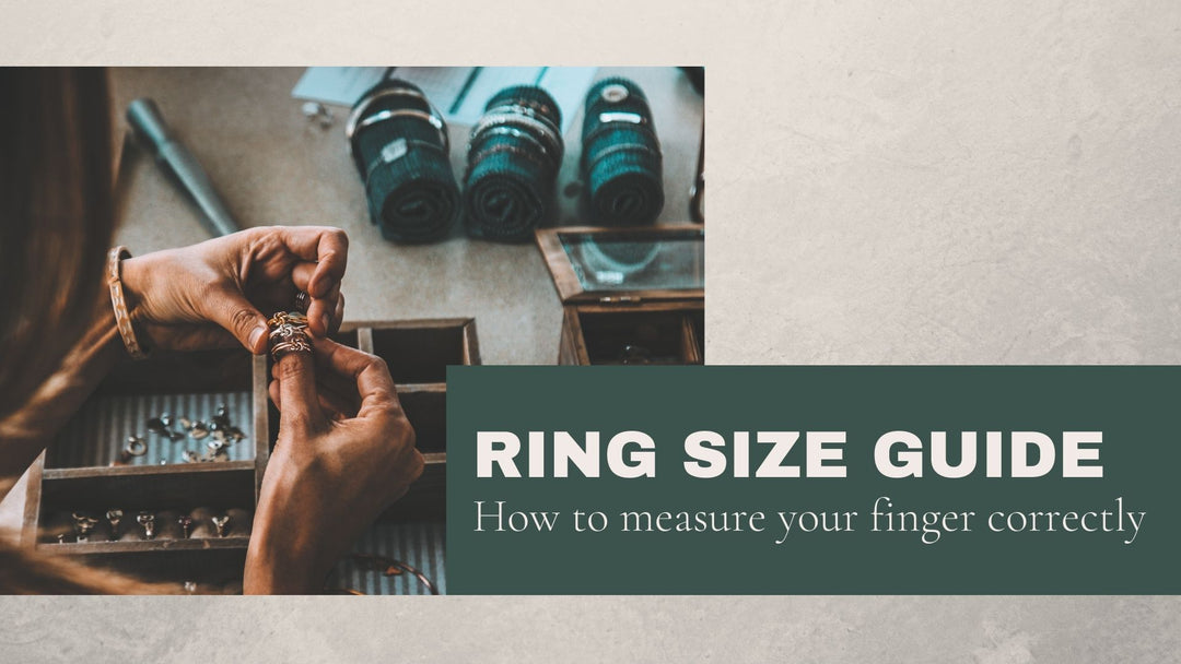 How to Get Correct Engagement Ring Size | Best Practices – Eden Garden ...