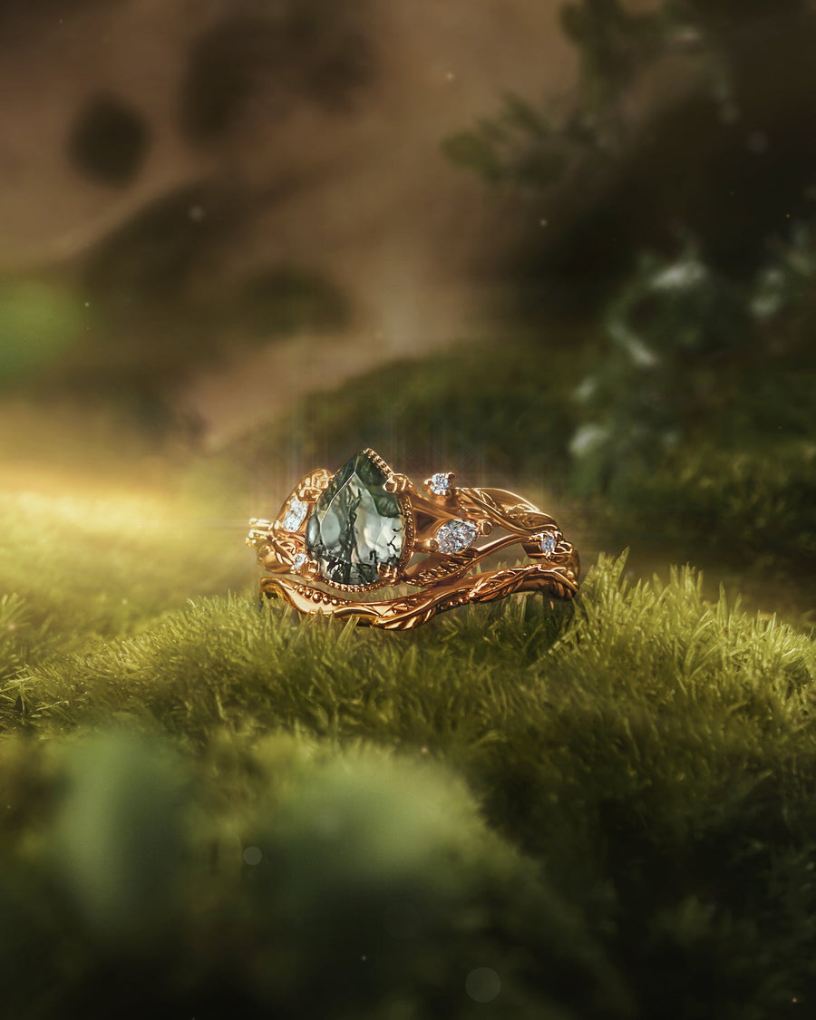 Nature Inspired Engagement Rings | Nature Jewelry | Custom Designs ...