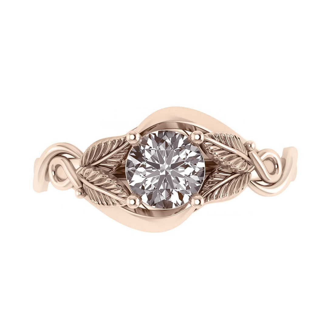 Custom Engagement Ring Online | Handcrafted & Nature Inspired Rings ...
